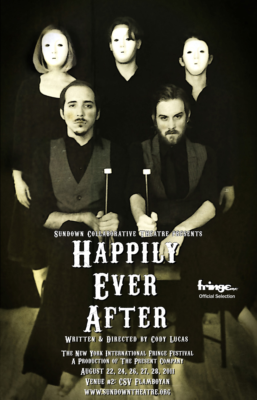happilyposternyc – Sundown Collaborative Theatre