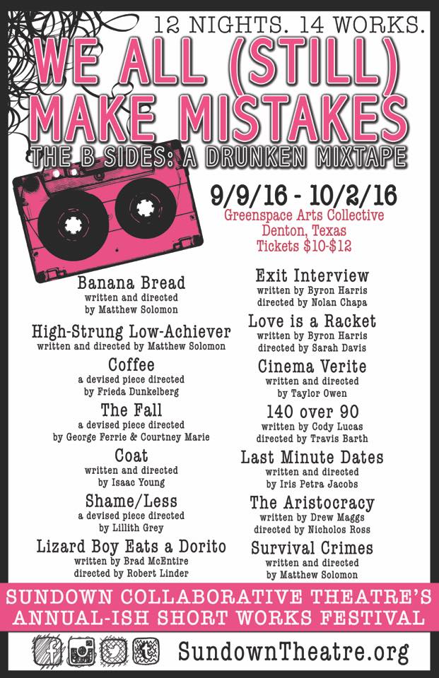 SWF poster – Sundown Collaborative Theatre